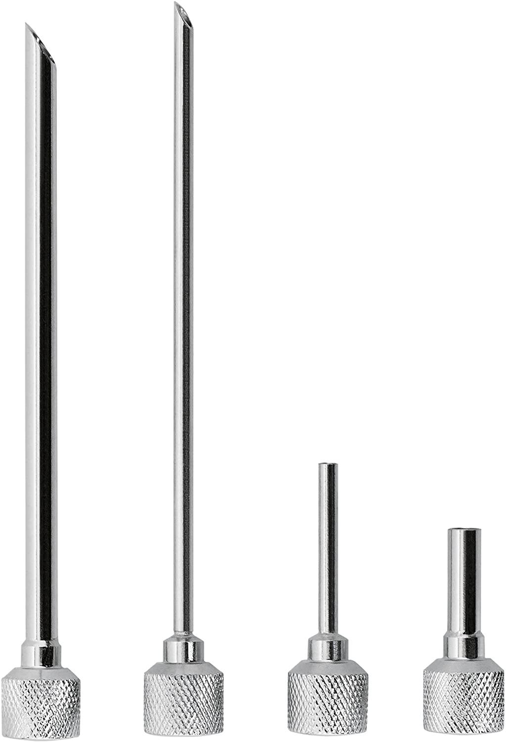 ICO Injector Tips for Whipped Cream Dispensers, Set of 4 – Impeccable-O